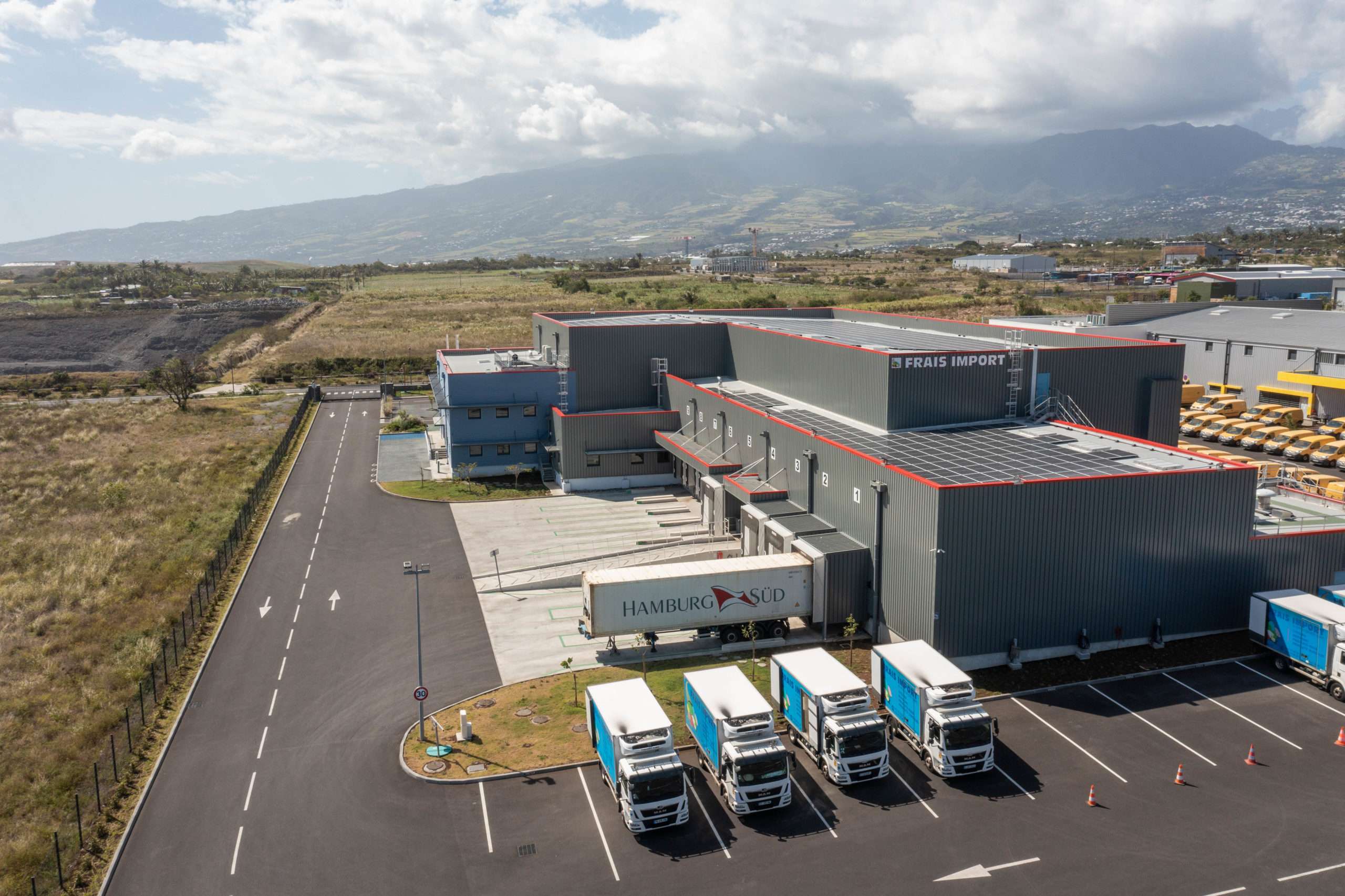 Une station de relevage pour le nouvel entrepôt de Frais Import | ITAC ...